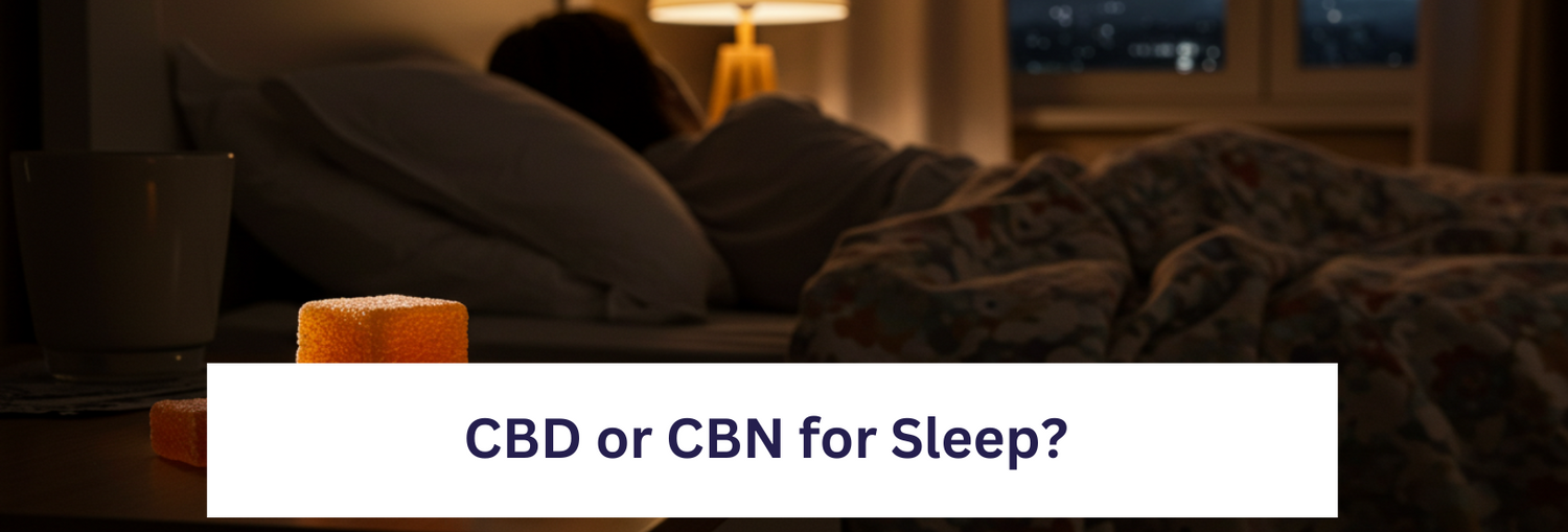 CBD vs CBN for Sleep: Which One Works Better? – MPC