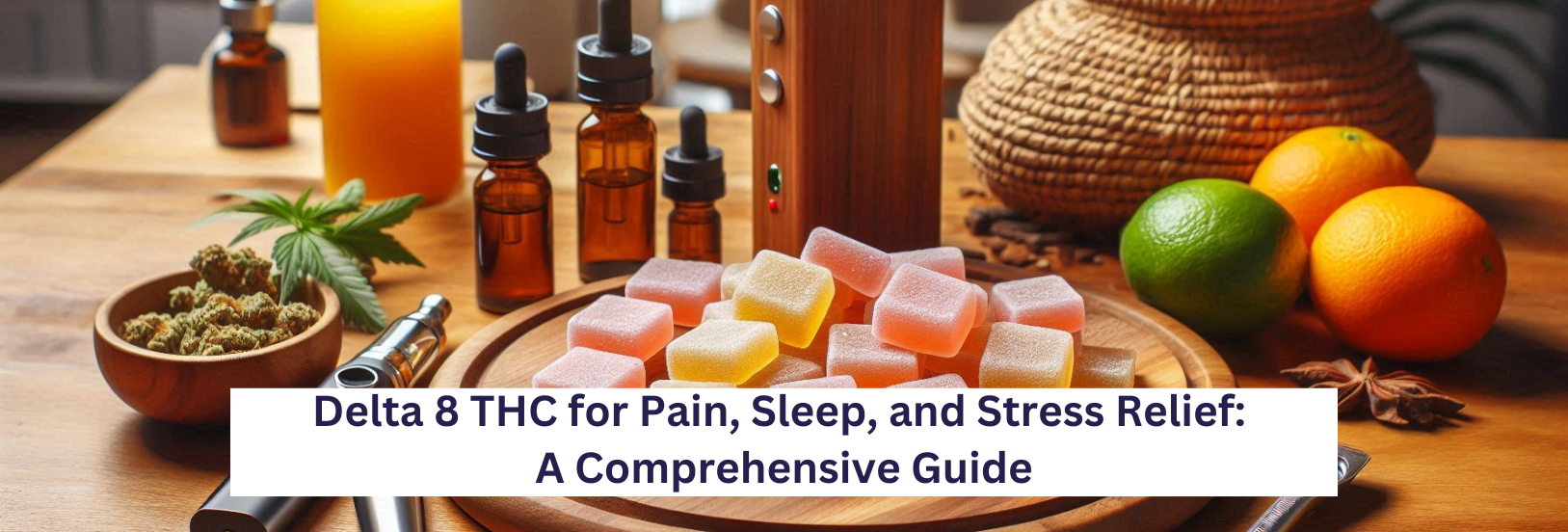 Delta 8 THC for Pain, Sleep & Stress Relief | My Pain Center – MPC