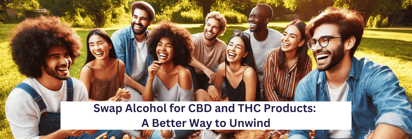 Swap Alcohol for CBD and THC Products: A Healthier Way to Unwind and ...