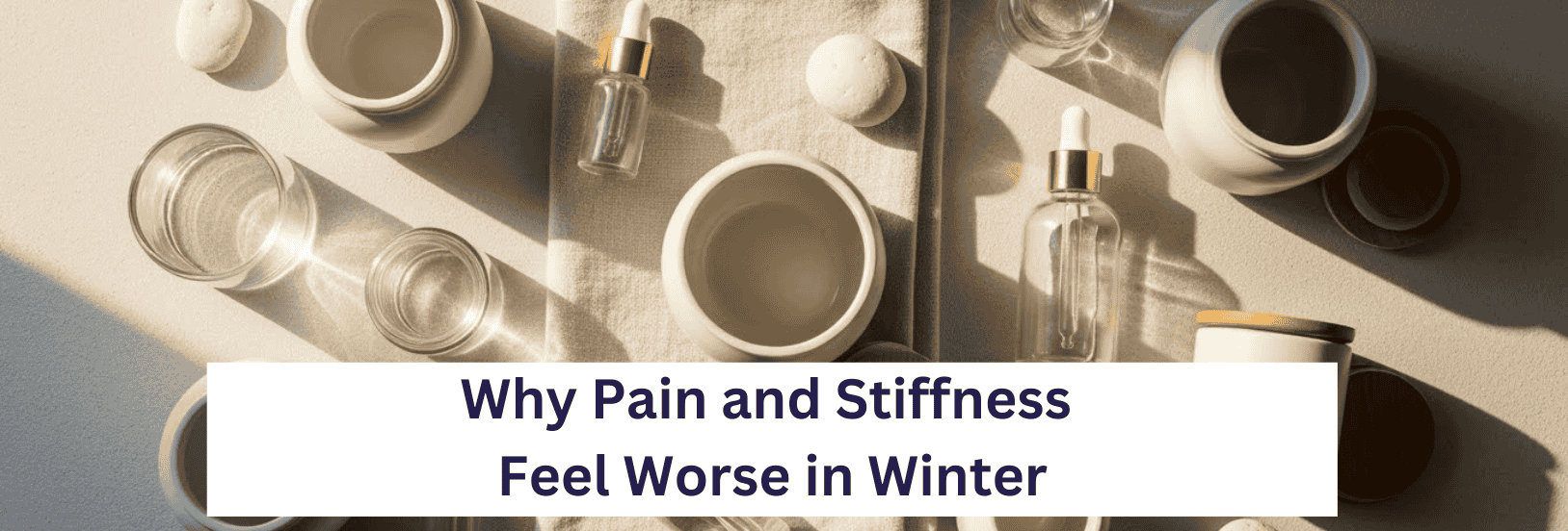 Why Pain and Stiffness Feel Worse in Winter (And What Actually Helps) – MPC