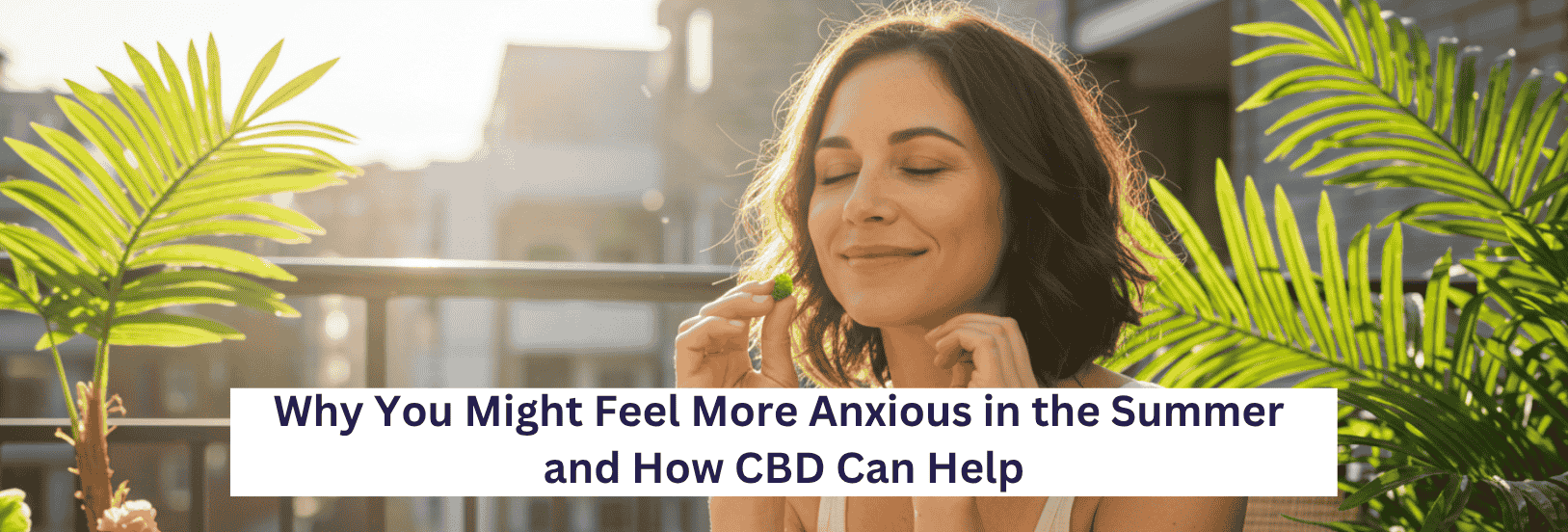 Summer Anxiety Is Real: Here’s How CBD Gummies Can Help – MPC