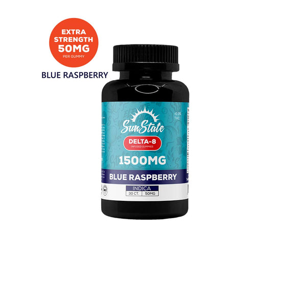 Delta 8 Infused THC Gummies 1500mg | Strongest D8 Gummy (50mg) – MPC